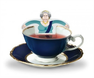 Designing For Living: Queen Elizabeth II & Family Royal Tea Bags